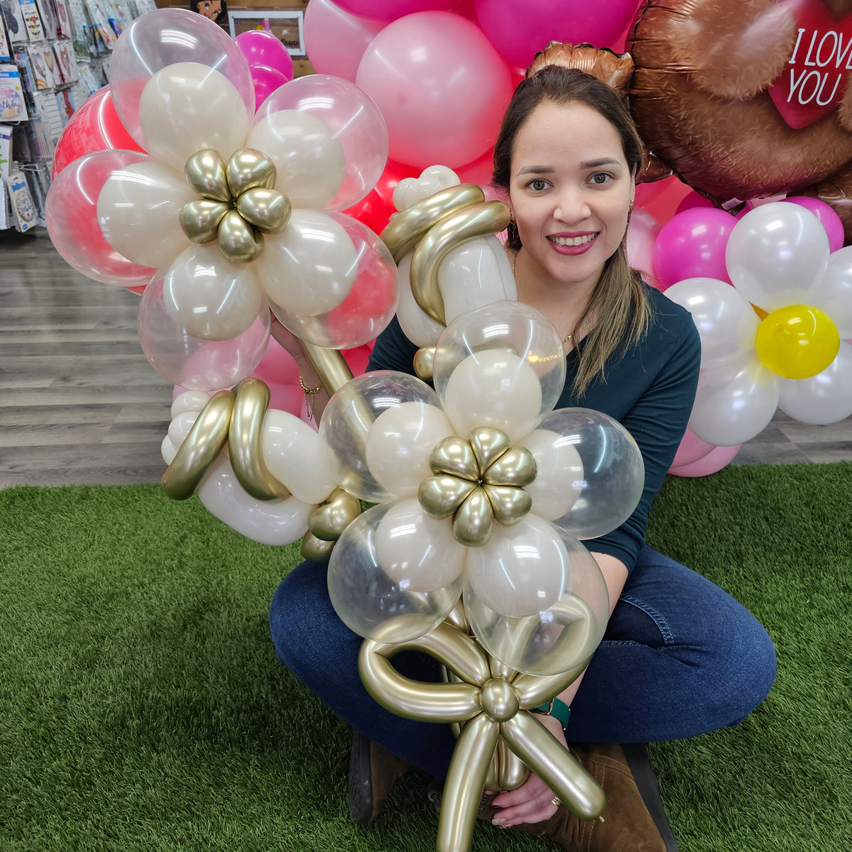 Balloon Flower Bouquet – Boga Balloons