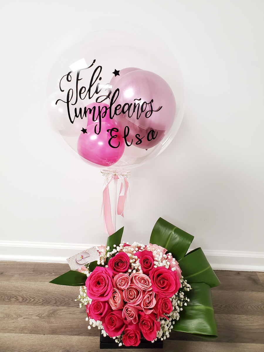 Jumbo Flowers Arrangements – Boga Balloons